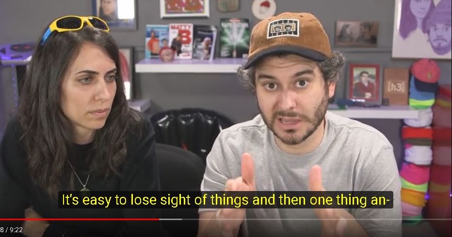Captioned Web TV: h3h3Productions