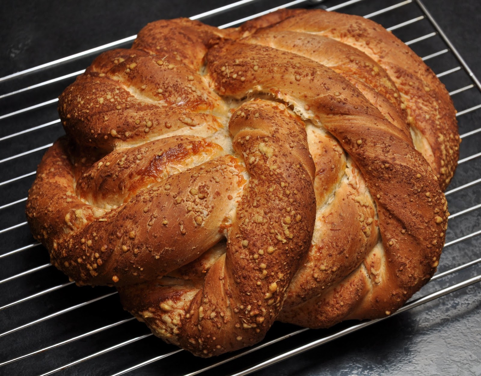 Kyoko.B bakes: Twister Bread