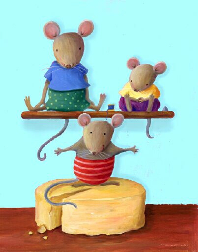 Poesia Infantil i Juvenil: Romancillo del viejo ratón, de Javier Villafañe