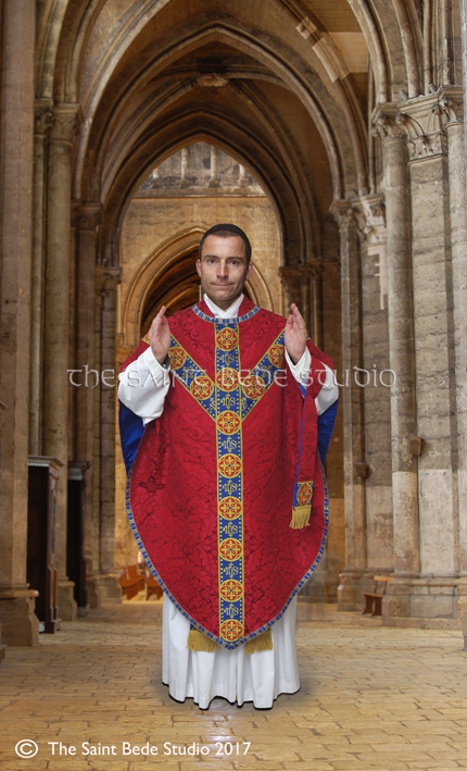 The Saint Bede Studio Blog: Vestments for Pentecost : 2