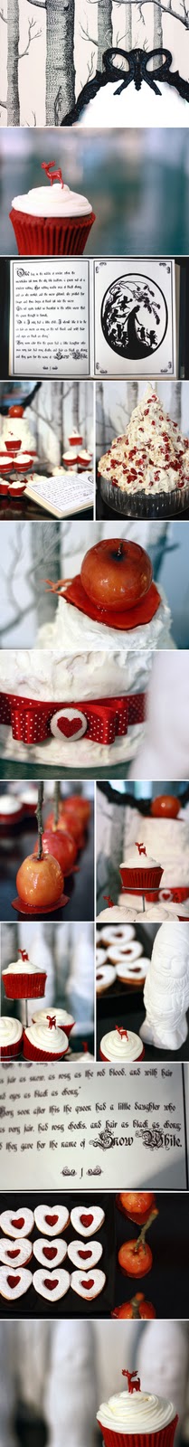 rivernorthLove: Snow White Dessert Table