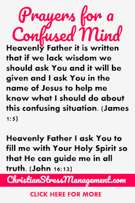 Christian Stress Management: How to Overcome Confusion
