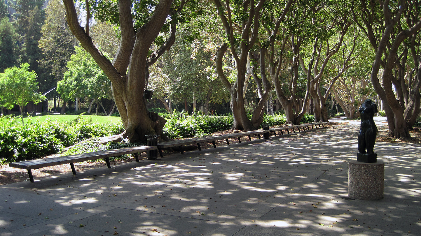 SCA-LARC: Franklin D. Murphy Sculpture Garden