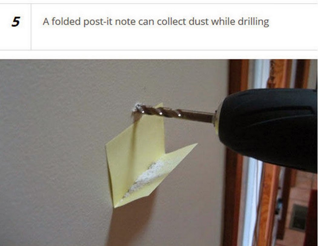 Chuck's Fun Page 2: Handy tips (25 images)