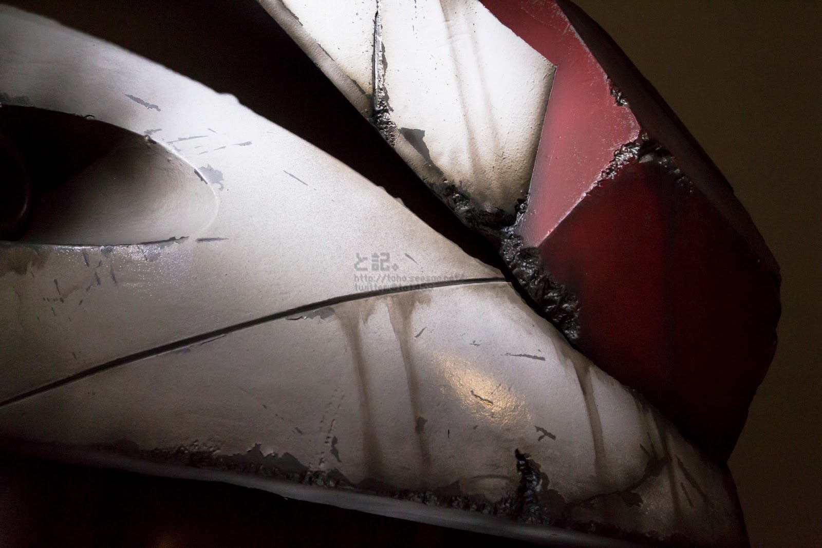 Gundam Family: 1/1 Scale RX-78-2 Gundam Final Battle Damage Head On ...