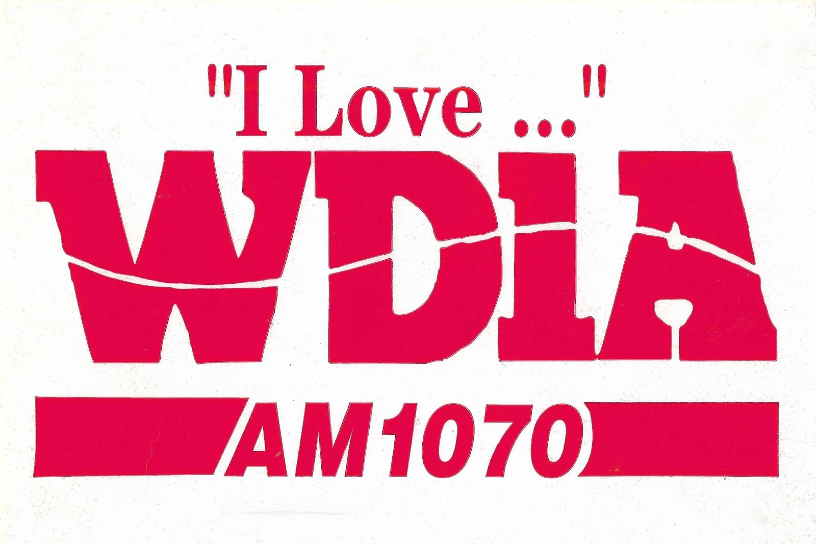 Radio Sticker of the Day: WDIA