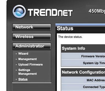 Default Router - Gateway Password: TRENDnet - Default Router Password ...