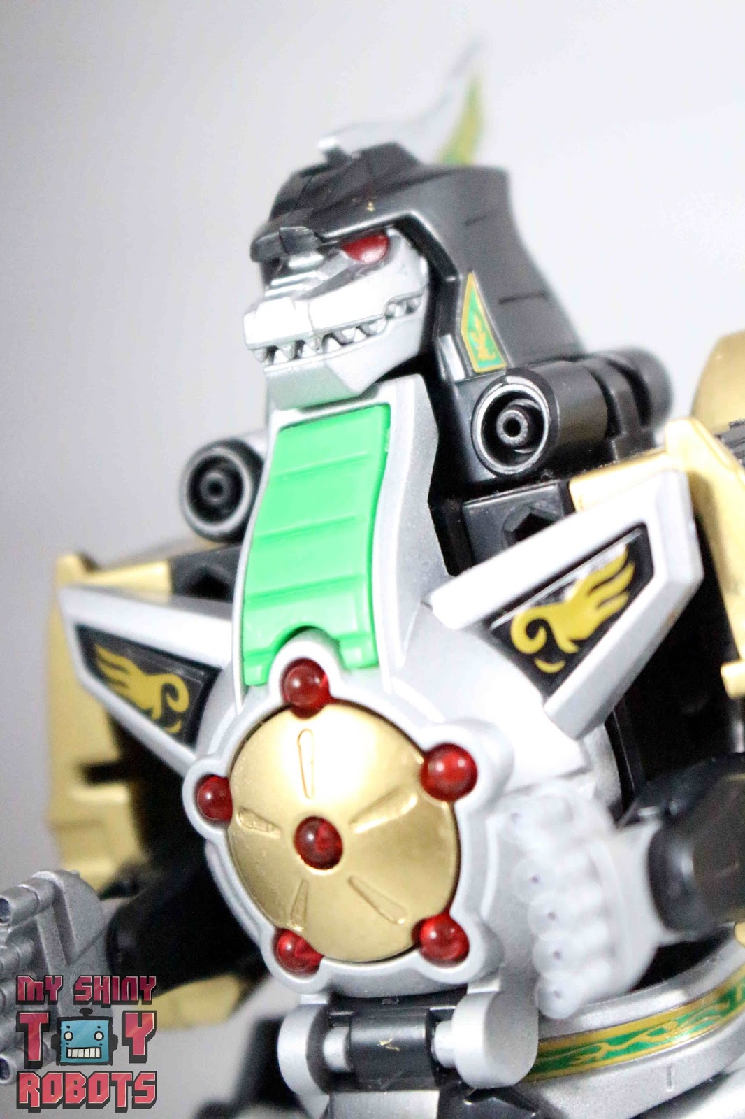 My Shiny Toy Robots: Toybox REVIEW: Super Mini-Pla Dragon Caesar