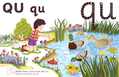 Learning is fun!: Group 7 - Jolly Phonics