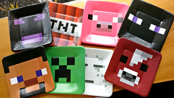 Minecraft Birthday Party! - PaisleyJade