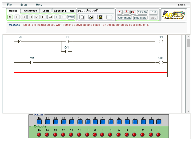 Simulador ONLINE de CLP (Ladder) - Ensinando Elétrica | Dicas e ...