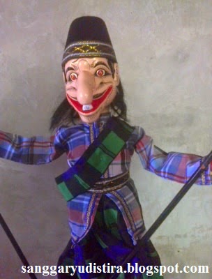 Cepot & Dewala - Jasa Pembuatan Wayang Golek