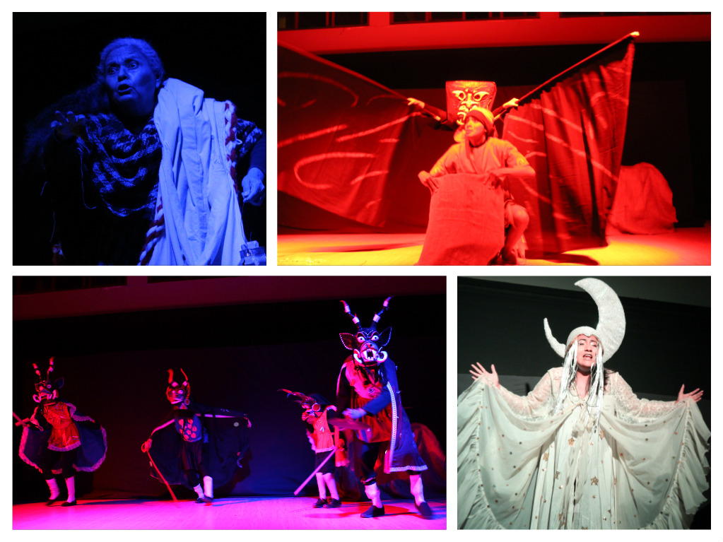 SIN PANTIMEDIAS: Mitos y leyendas lambayecanas en obra teatral de ...