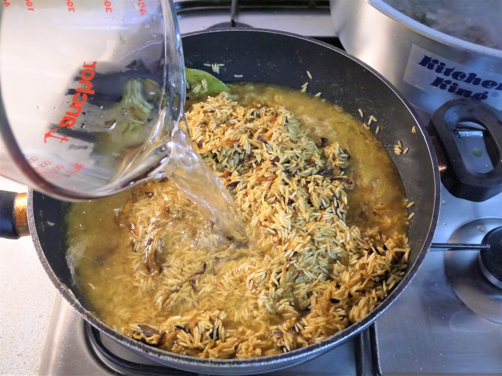 This Muslim Girl Bakes: Fijian-Style Lamb Pulao.