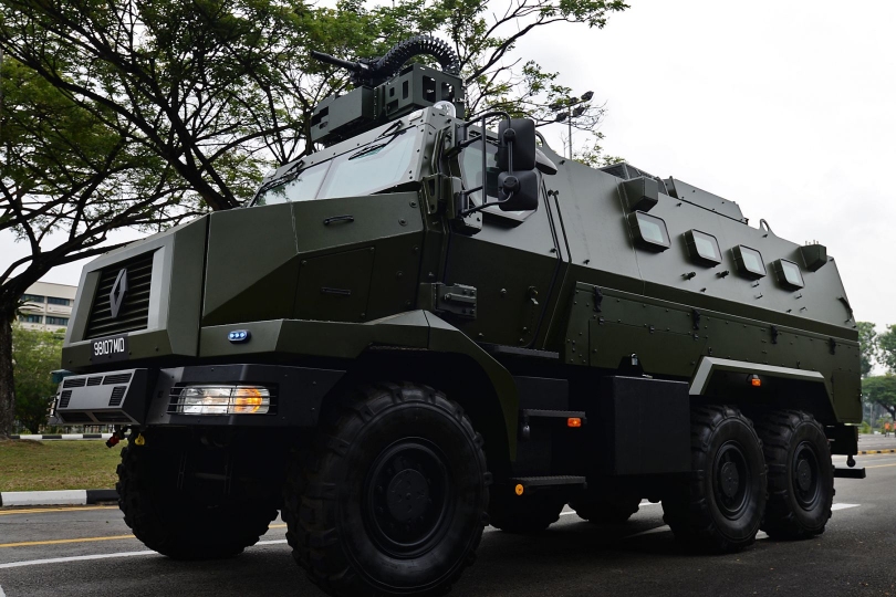 Pacific Sentinel: Editorial: The Singapore Military’s New Armored Vehicle