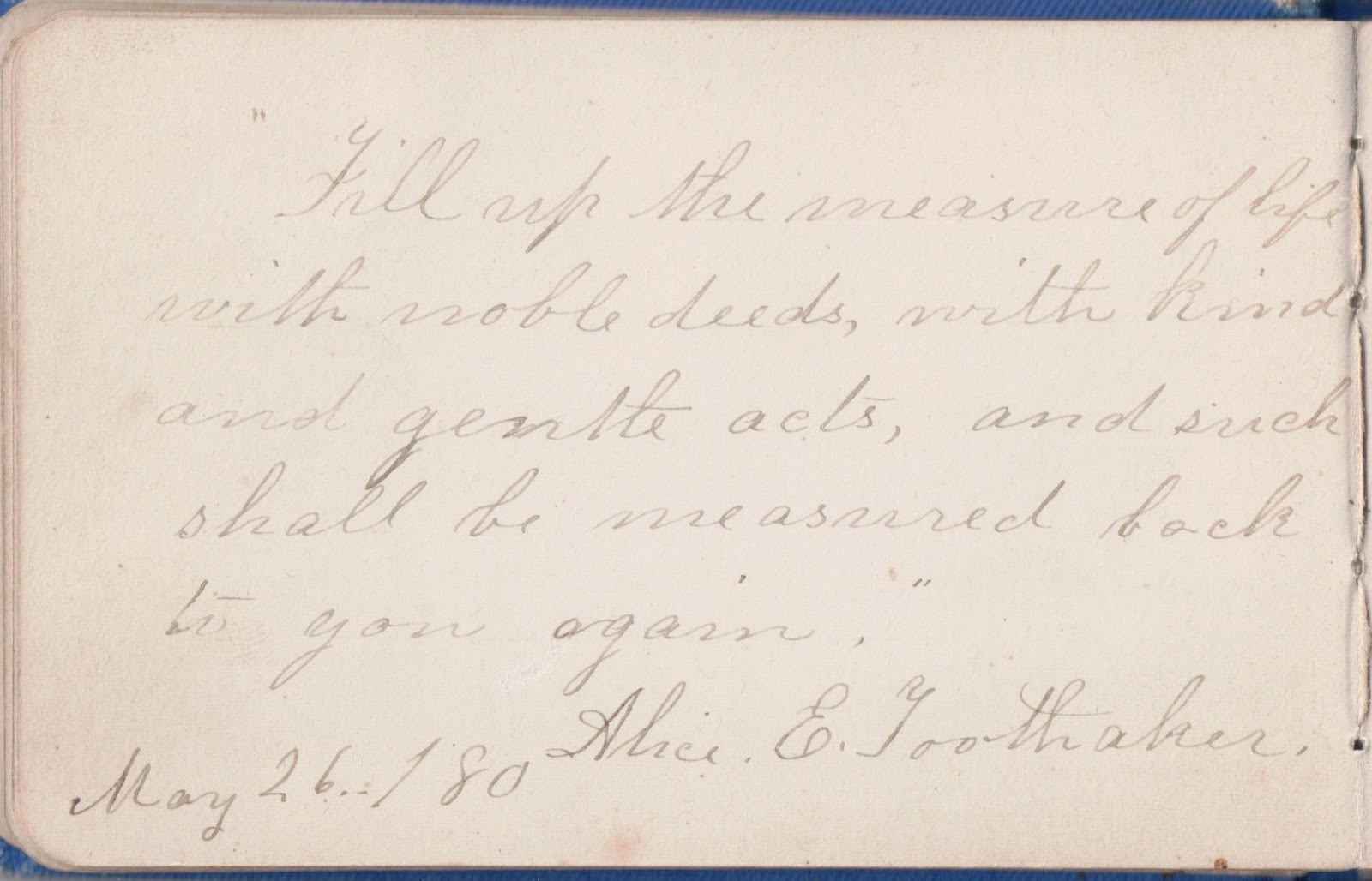 Heirlooms Reunited: August 2012