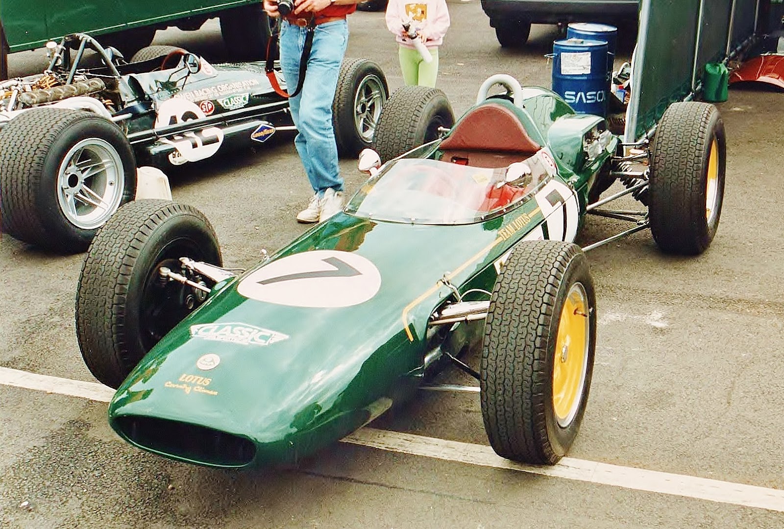 Ferraris and Other Things: Lotus 24