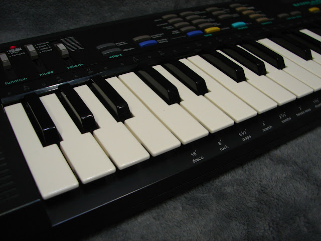 MATRIXSYNTH: Casio SK-1 Sampling Synthesizer