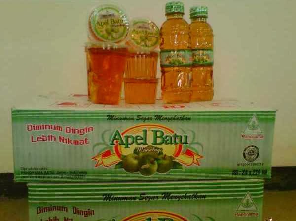 MINUMAN SARI BUAH APEL: Juli 2015