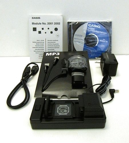 Zona Casio: Una mirada al pasado: Casio WMP-1, el primer reloj ...