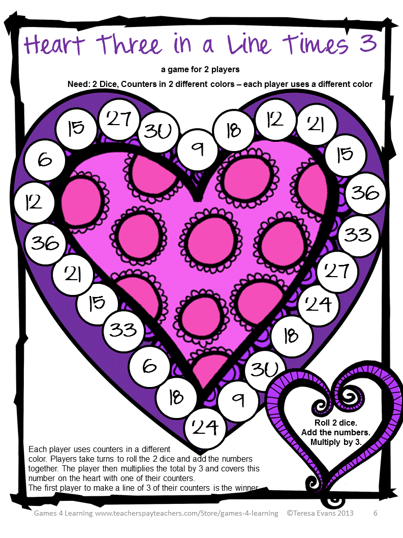 Fun Games 4 Learning: Valentine's Fun Freebies