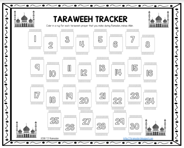 Taraweeh - The Night Prayer in Ramadan | TJ RAMADAN