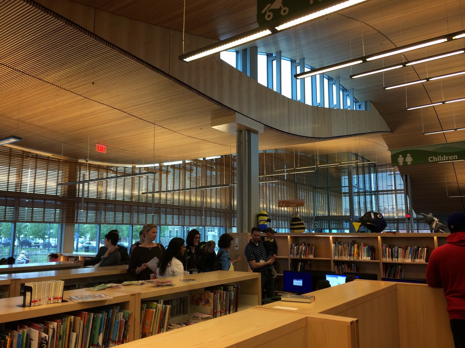 USGBC Massachusetts: Tour with the EPMA: LEED Gold Boston Public ...