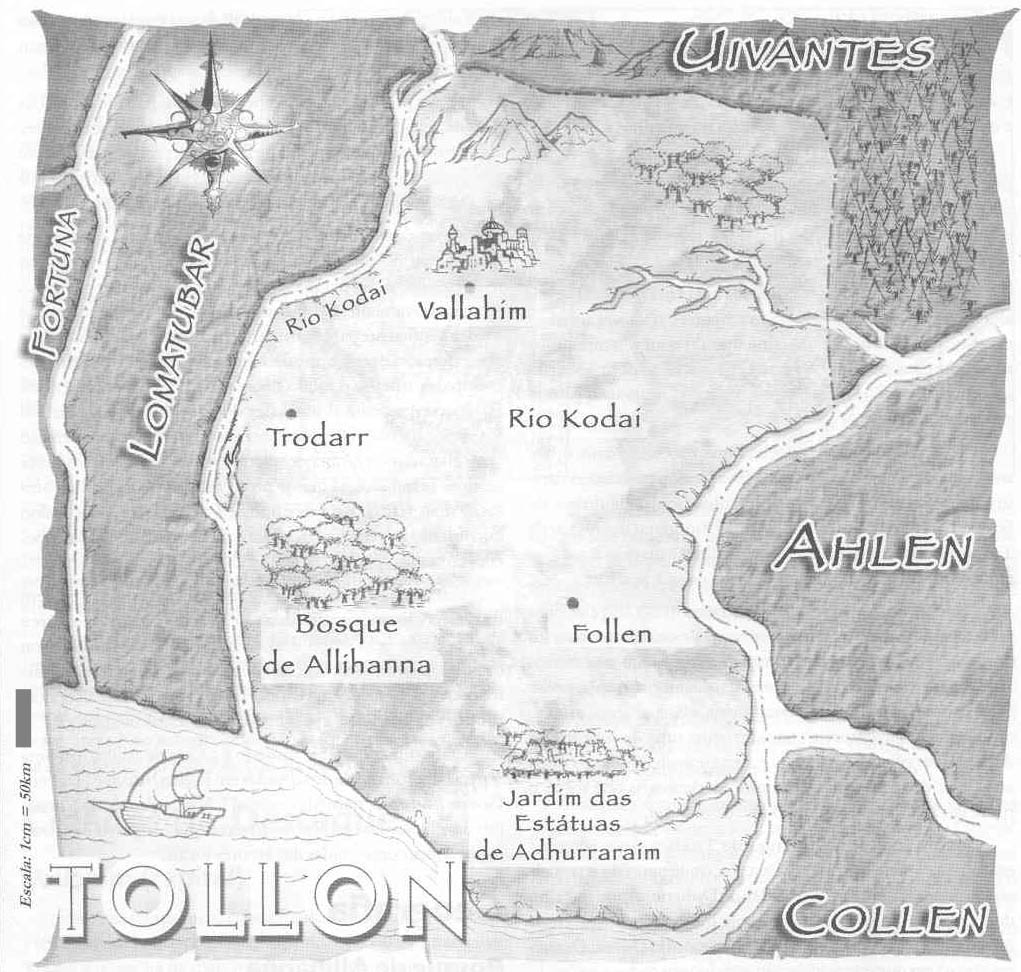 O Panteão de Arton: Mapas de Arton