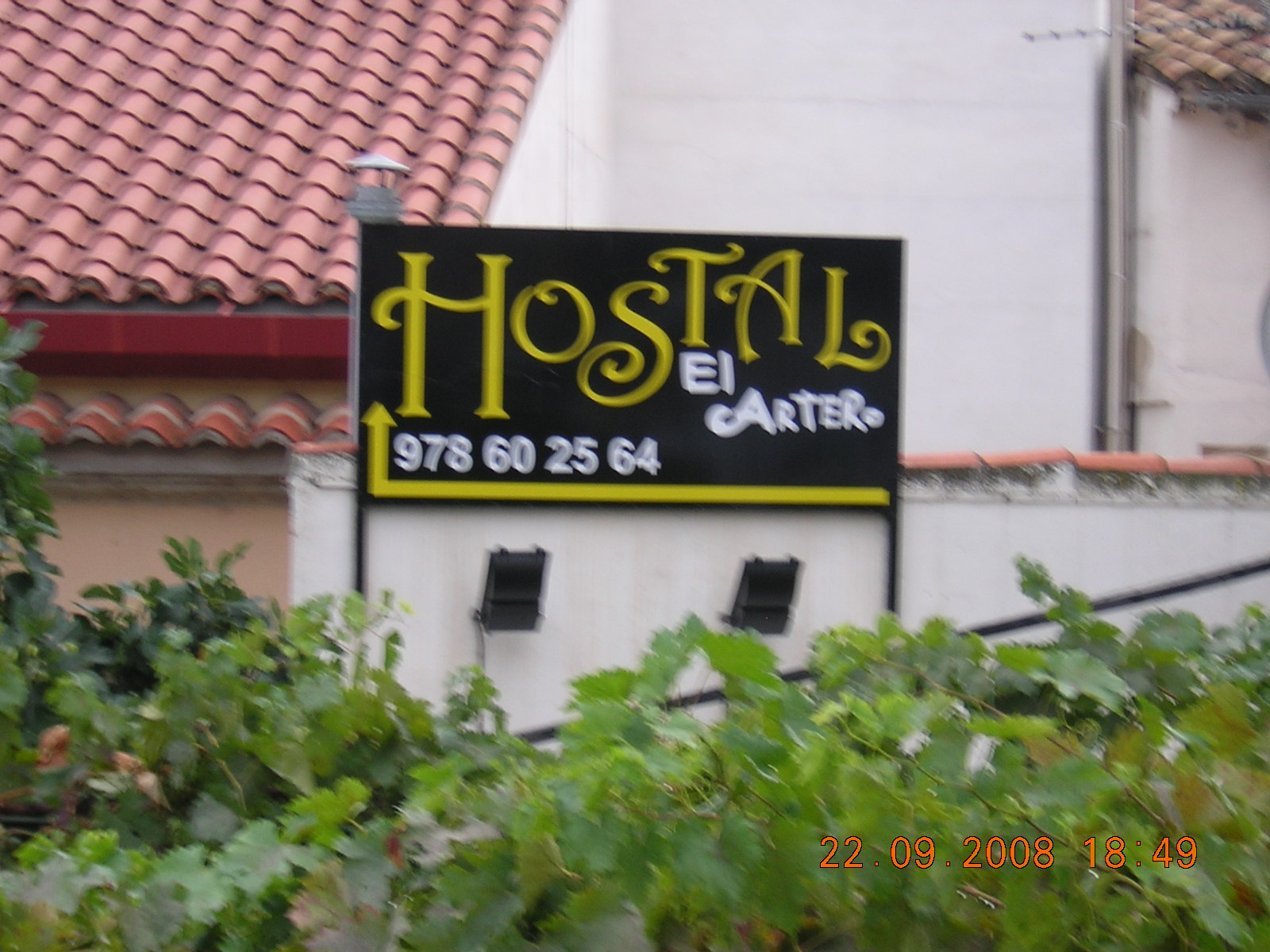 HOSTAL EL CARTERO: FOTOS DE NUESTRO HOSTAL Y SUS HABITACIONES