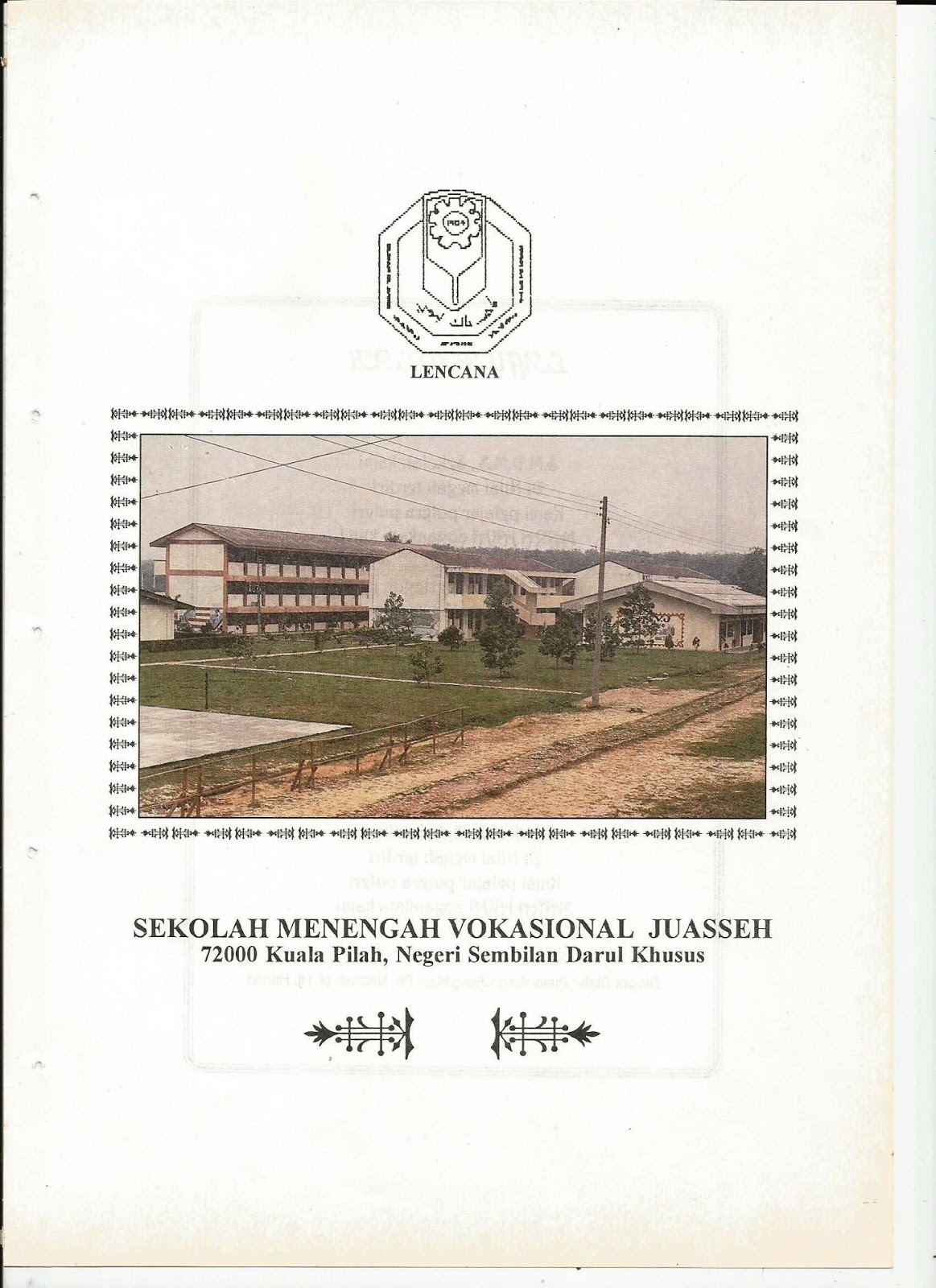 Sejarah Sekolah Menengah Negeri Sembilan Darul Khusus Sehingga 1994 ...