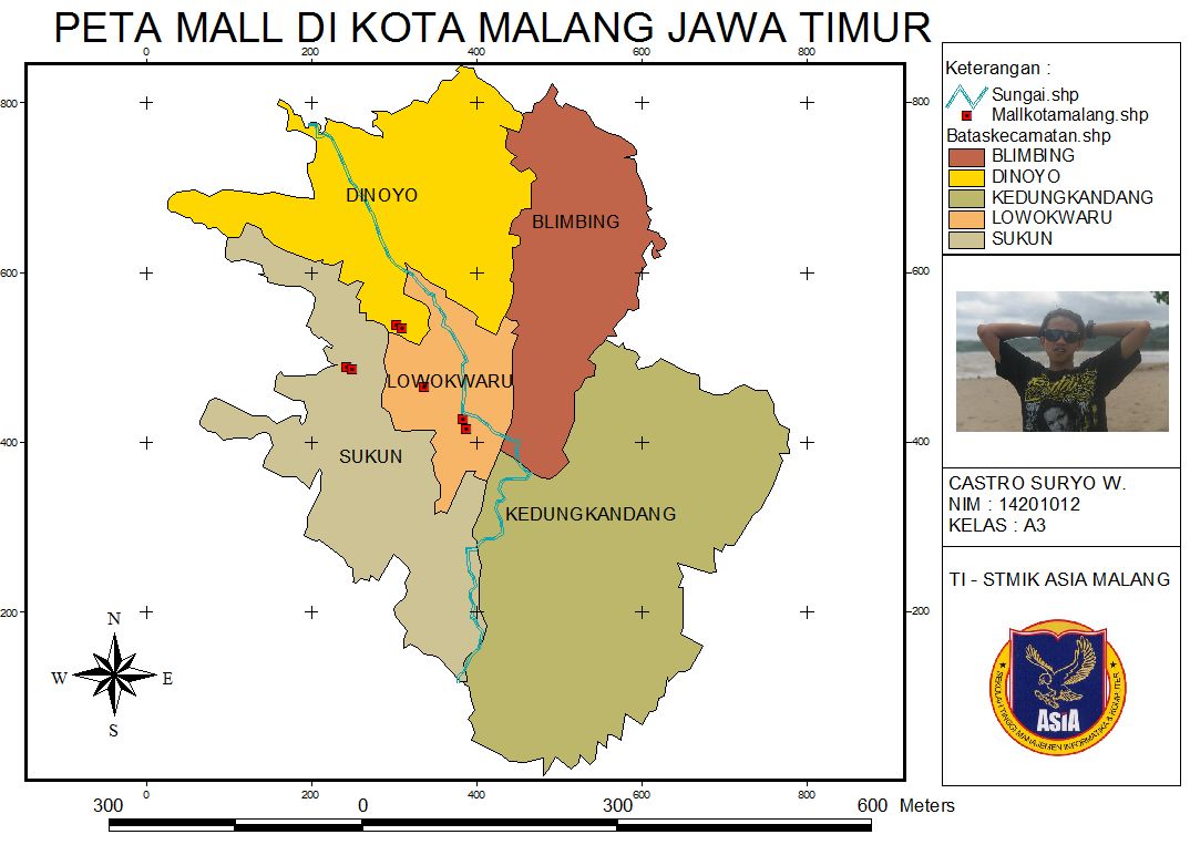 PETA MALL DI KOTA MALANG JAWA TIMUR ~ CASTRO ESWE