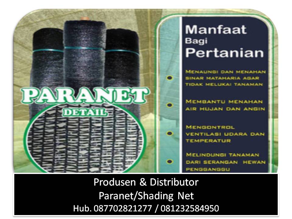 Pemahaman Tentang Paranet & Macam-macam Jenisnya - Jual Paranet ...