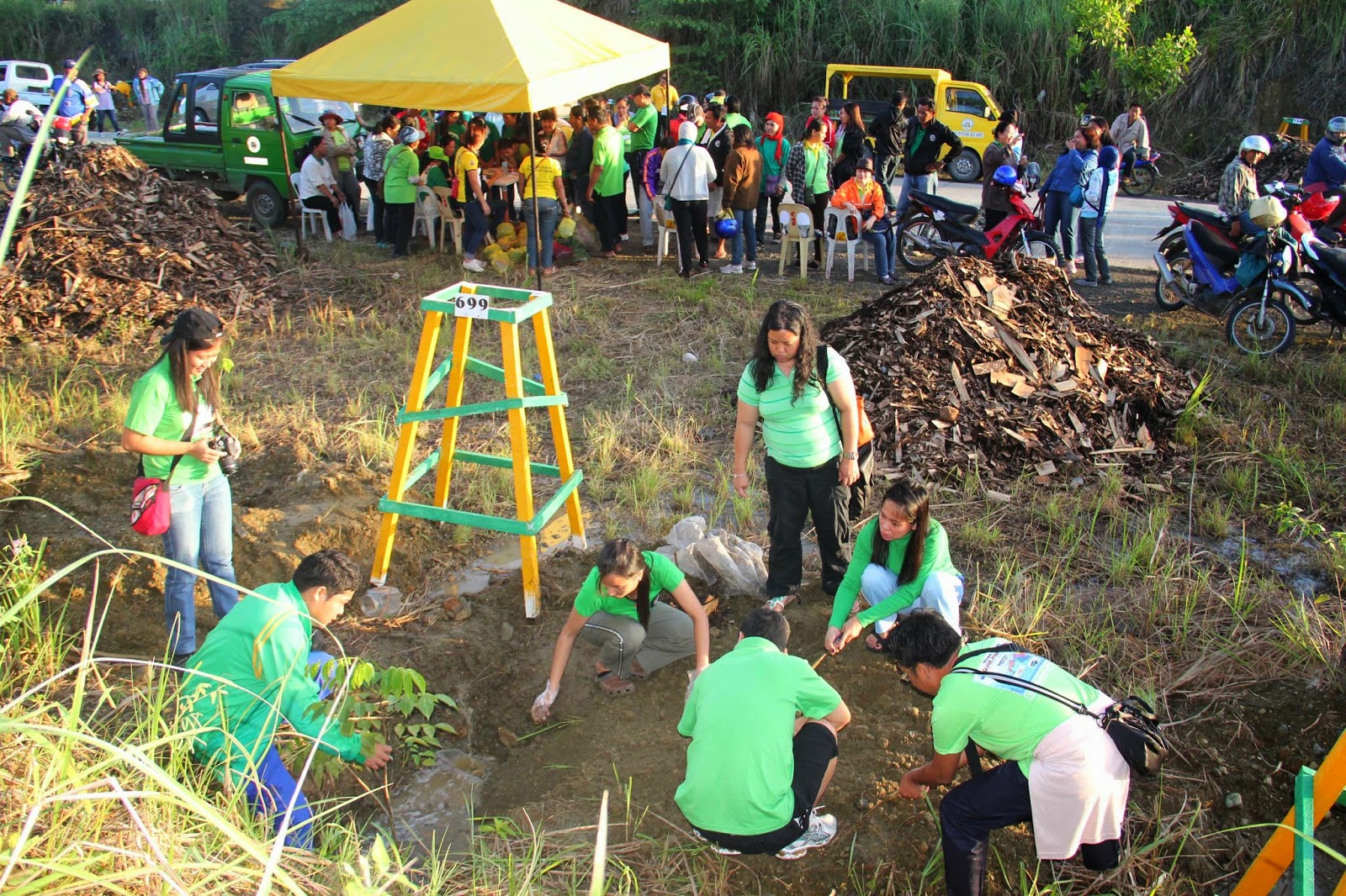 .: Tree Planting: "Grow a Million Trees" Program of Butuan City Government
