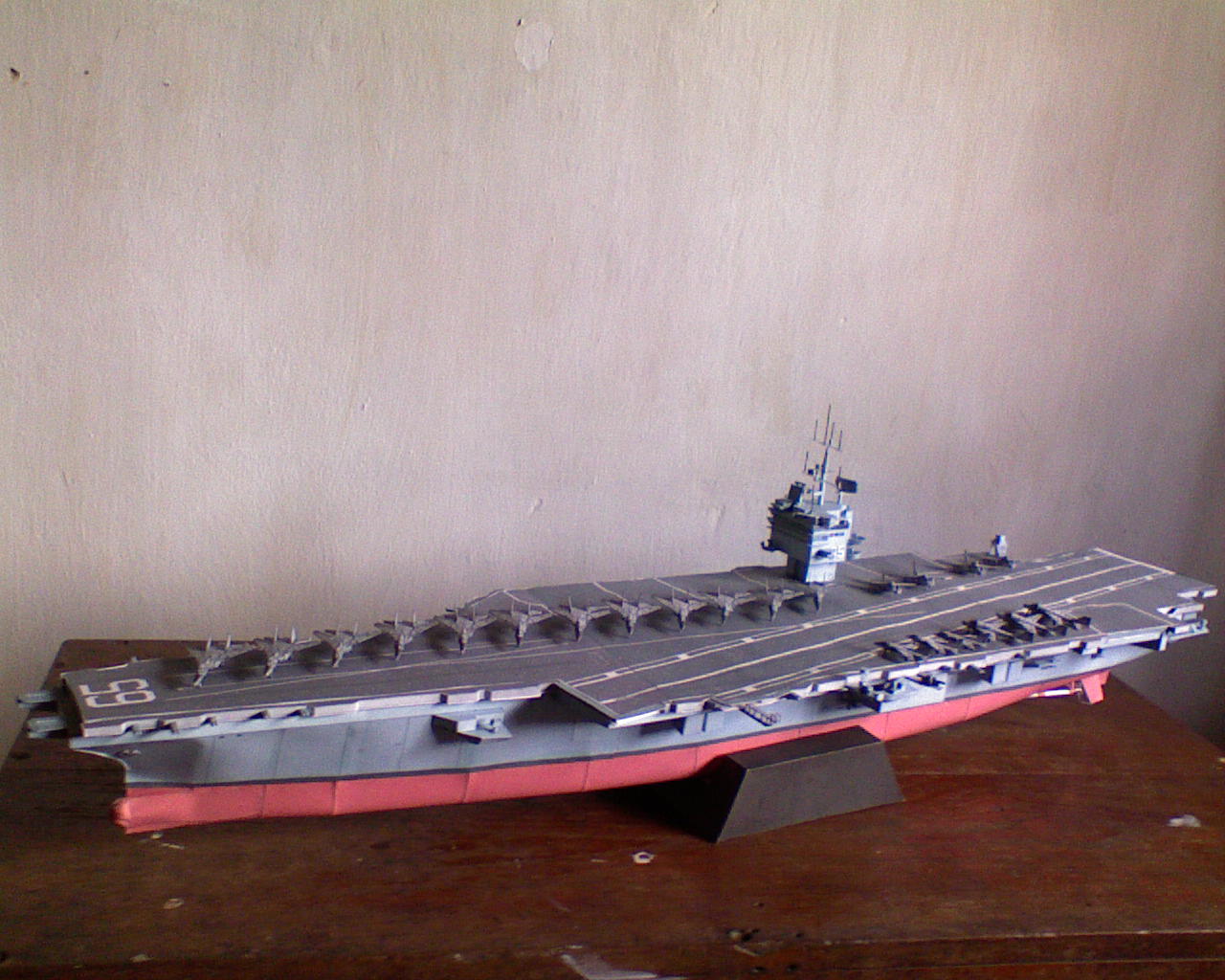 Papermodel Kapal Perang & Lain2: Papercraft USS Enterprise