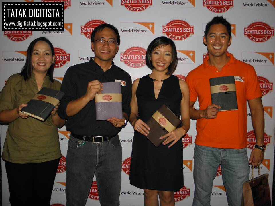 Digitista MediaWave: Buy drinks, get a free journal and send a child to ...