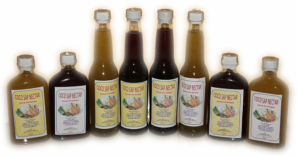 Coconut Syrup: Coco Sap Nectar