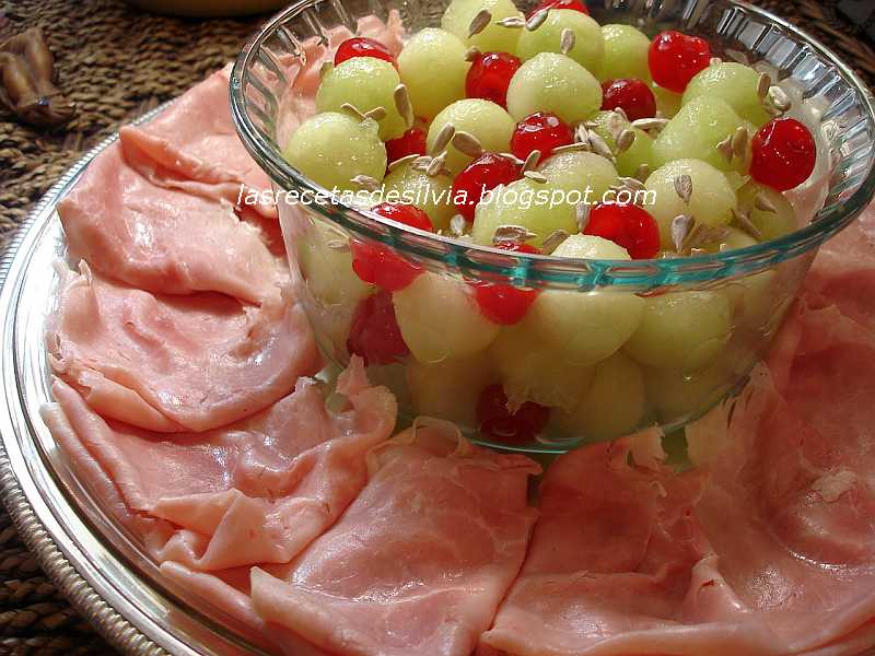 Las recetas de Silvia: Guarniciones frías rápidas