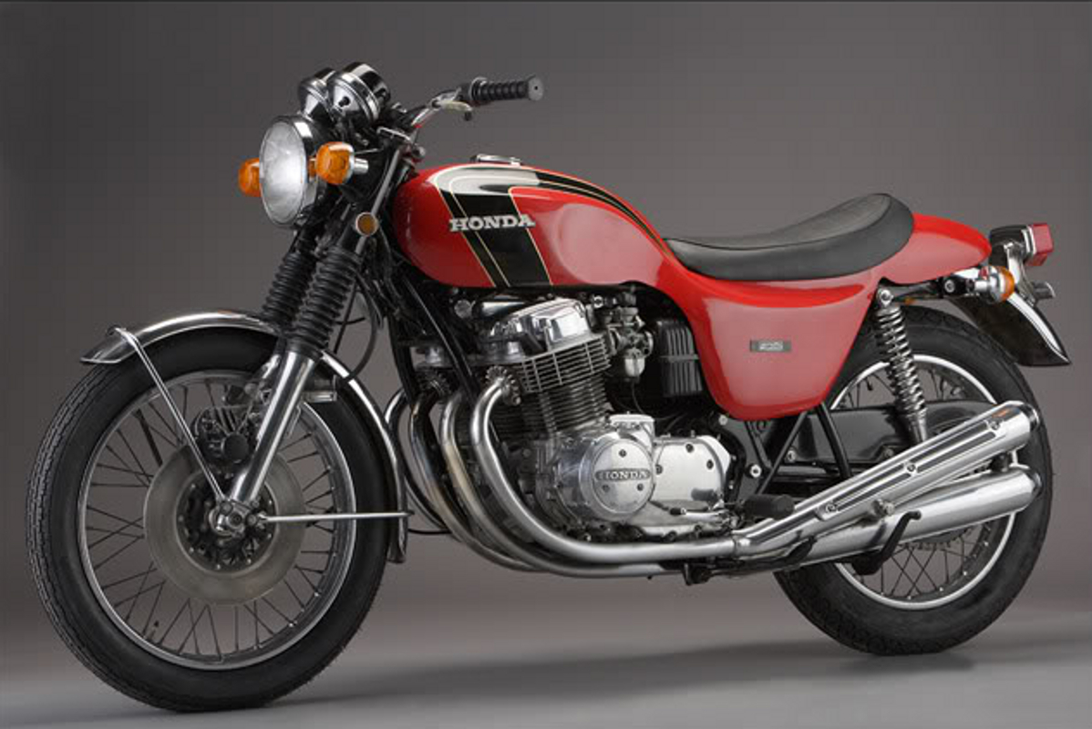 Cling on for dear life !!!: Tracy Design Body - Café Racers