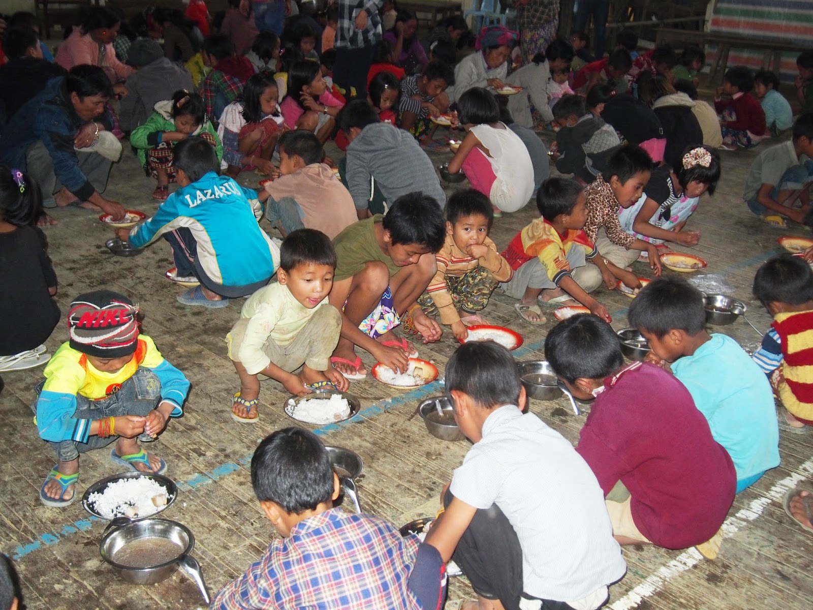 UNICEF Myanmar: Photos: Myanmar flood