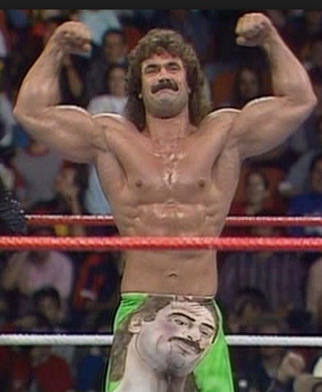 10 Fun and Creative Tights Worn by Professional Wrestler "Ravishing ...