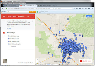 The Tucson Murals Project: Murals map updated!!