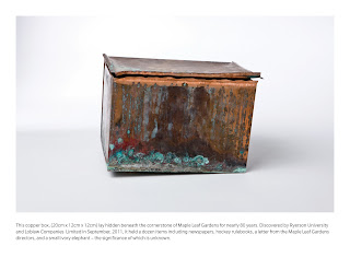 Hockey Then & Now: Time in a Copper Box: The Maple Leaf Gardens Time ...