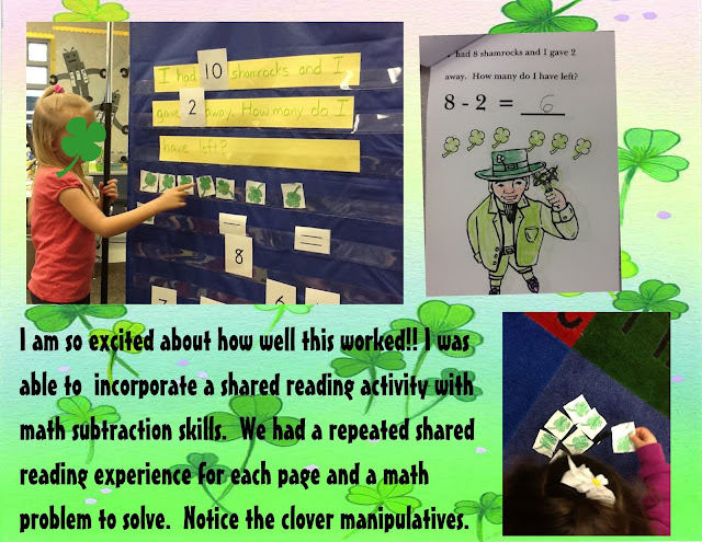 Christina's Kinder Blossoms: St. Patrick's Day Activities