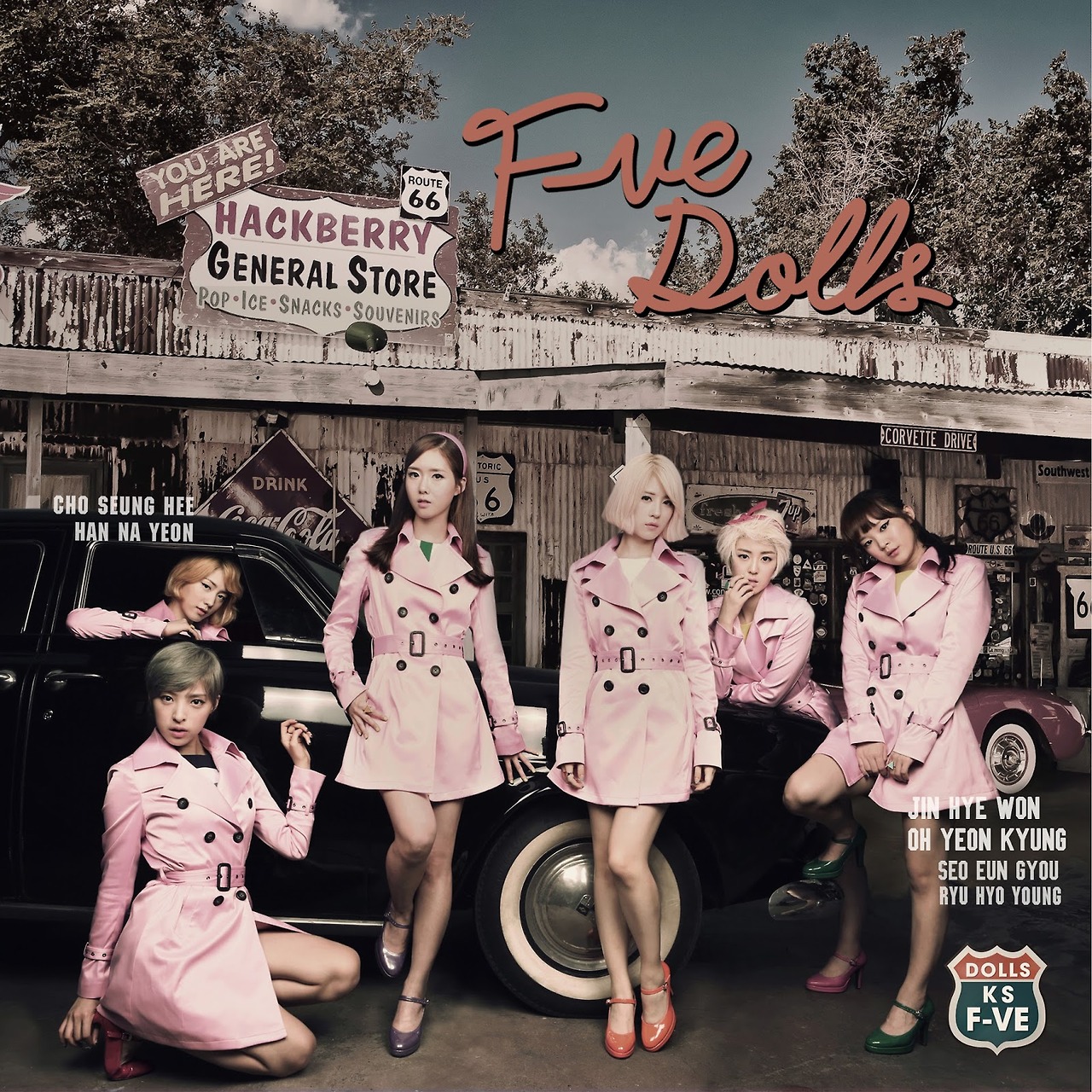 Tell Me KPOP: F-VE DOLLS - Since 1971 [Fotos Oficiales] Pt.1