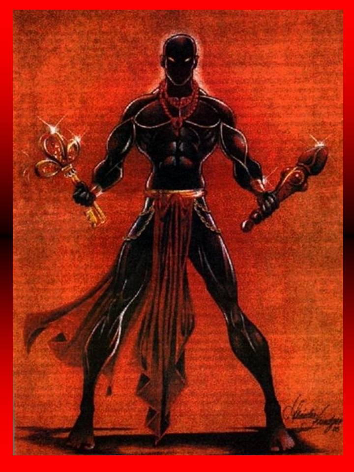 COMO SE HACE UN ELEGGUÁ - SANTERIA