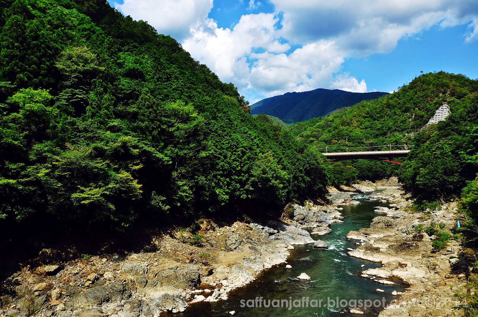 Saffuan Jaffar Blog Travel: Trip Bercuti di Jepun | Arashiyama Mystical ...