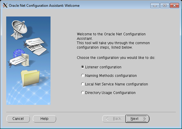 soanen - Martti's SOA Blog: Part 8. Creating listener with Netca