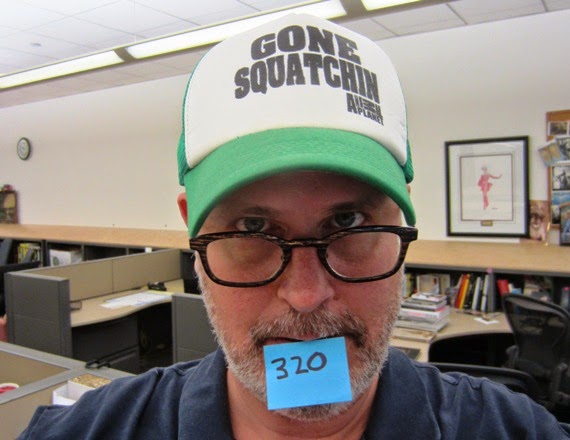 Adam's Riff: Project Cubbins: Hat 320 - Gone Squatchin' Edition