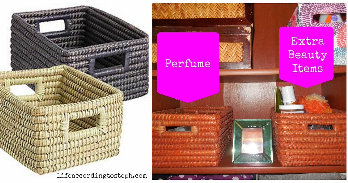 Life According to Steph: Organizing items of note