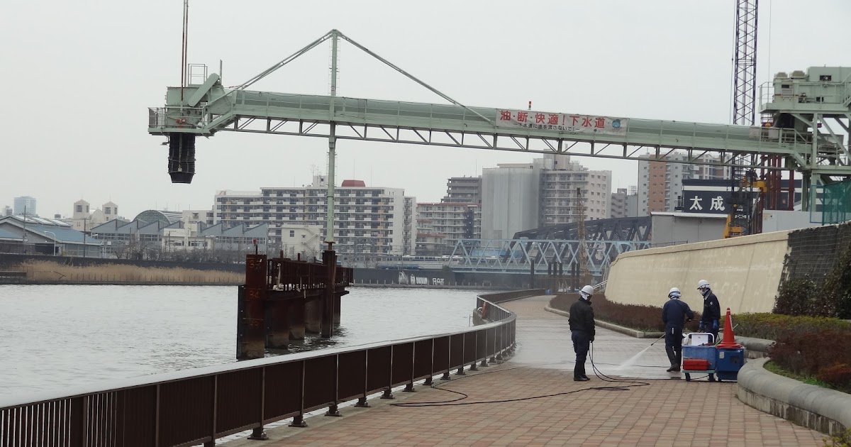 Bridge of the Week: Tokyo, Japan's Bridges: JR Joban Bridges across the ...